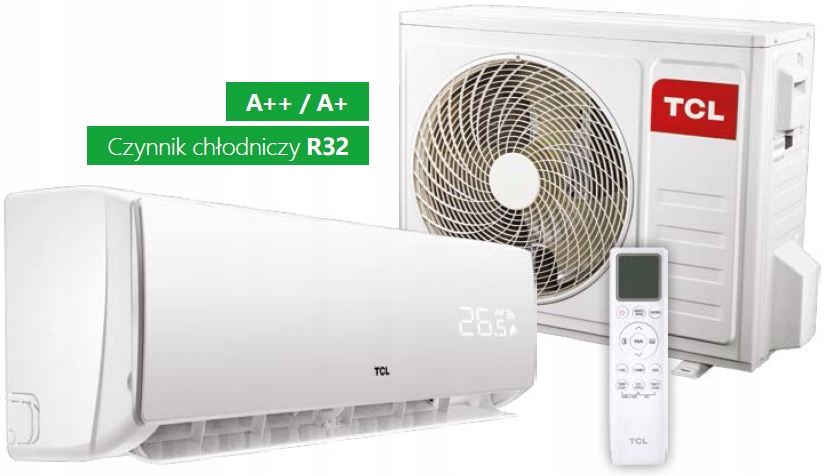 KLIMATYZATOR TCL SPLIT ELITE 2,6kW - 14123620129 - oficjalne archiwum ...