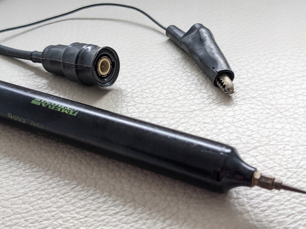 Sonda międzyszczytowa V40.29A do Meratronik V-640 Peak-to-peak probe ...