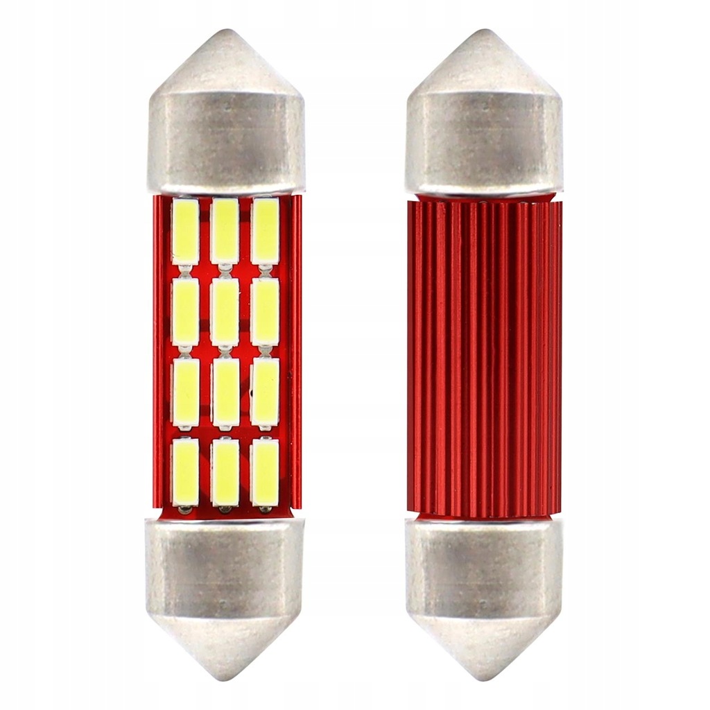 ŻARÓWKI LED CANBUS C5W C10W RURKOWE 41mm 12/24V - 11817592511 ... ŻARÓWKI LED CANBUS C5W C10W RURKOWE 41mm 12/24V - 11817592511 ...