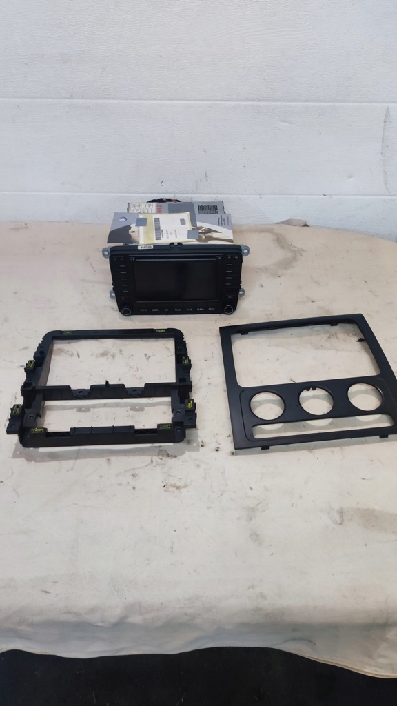 RADIO VW TOURAN T1 1T0035194C NAWIGACJA + KOD - 12693814244 - oficjalne archiwum Allegro