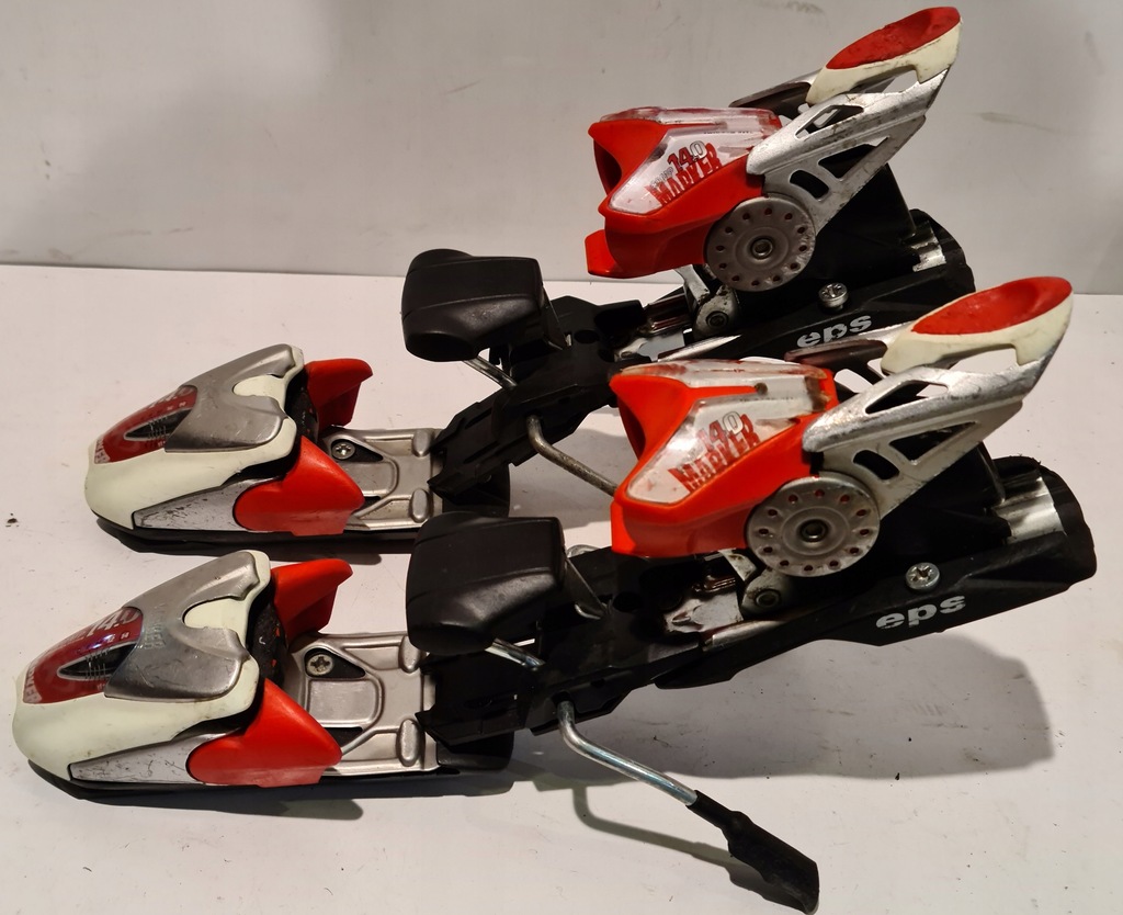 Wiązania narciarskie Marker Comp 5-14 DIN - 13756870171 - oficjalne ...