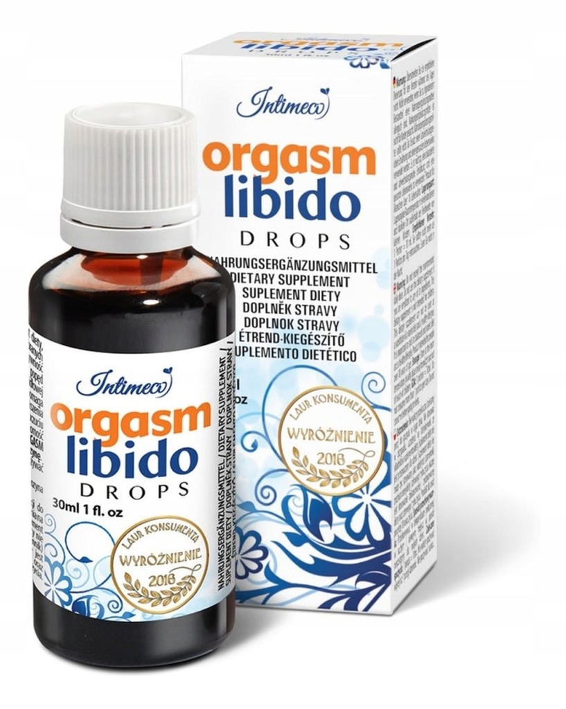 Intimeco Krople zwiększające libido 30 ml - 15684291143 - oficjalne archiwum Allegro