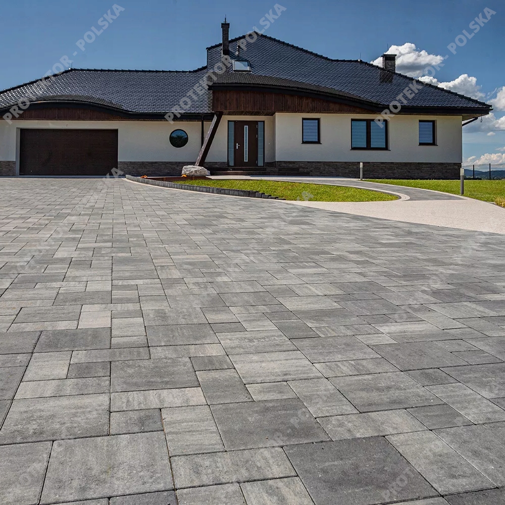 kostka brukowa VISIO BRUK-BET gr. 6cm kolor wapień dewoński ogród ...