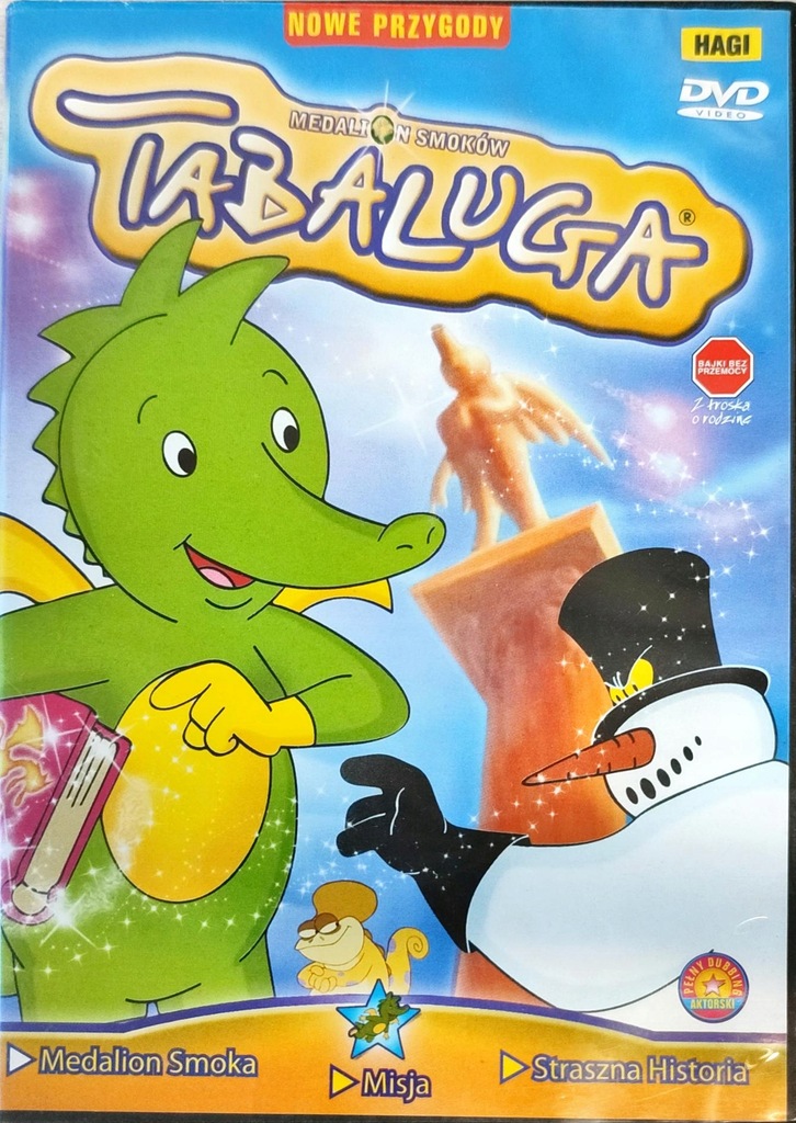 DVD TABALUGA - 14410636205 - oficjalne archiwum Allegro