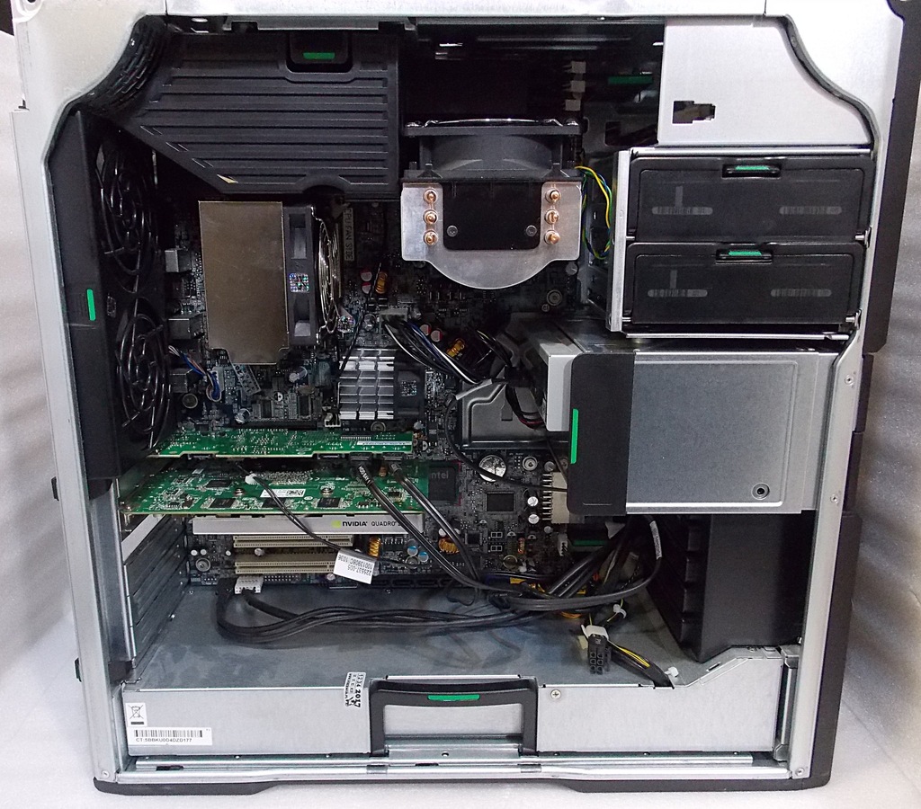 HP Z600 12x2.66Ghz/48GB RAM/3x250GB/Q20000/W7Pro - 7561250500 ...