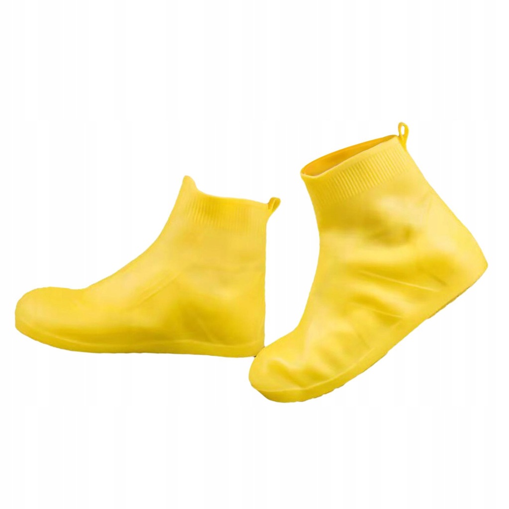 Rain Boots Galoshes Overshoes Rain Snow Protection Durable 1 Yellow ...