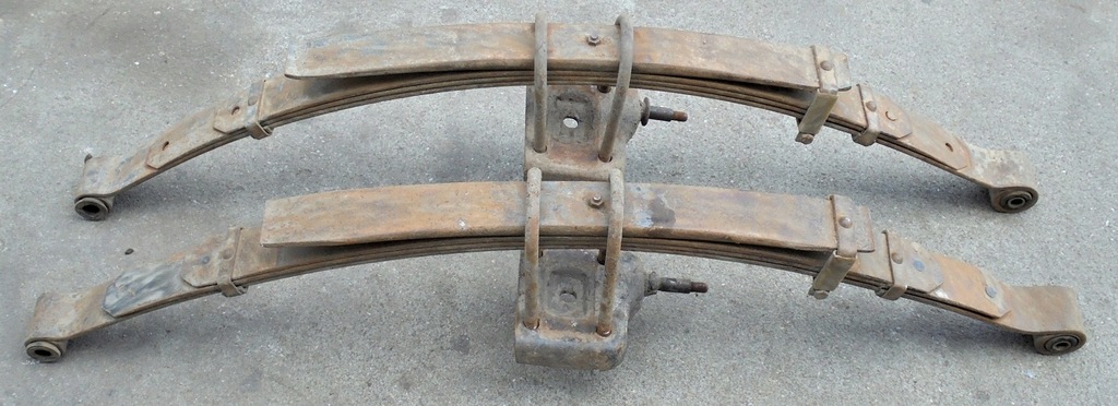 OPEL FRONTERA A RESORY RESOR TYLNE 3D SPORT - 12404982447 - oficjalne ...