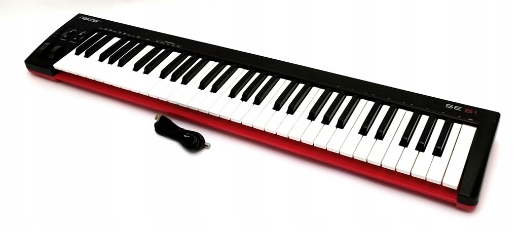 MIDI klawiatura sterująca Nektar SE61 - 13429127484 - oficjalne ...