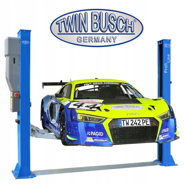 PODNOŚNIK 2-KOLUMNOWY TWIN BUSCH MODEL TW 242 PE - 10171231168 ...