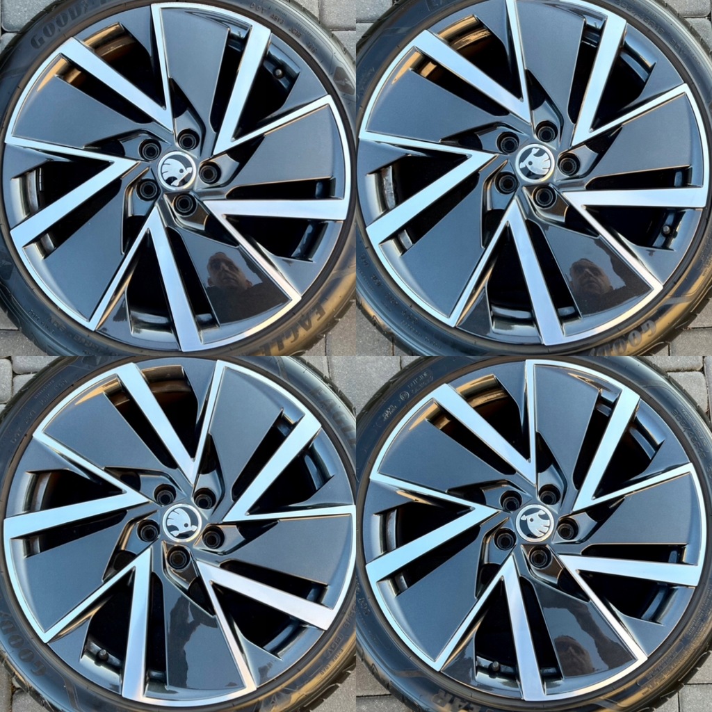 Skoda Scala Kamiq Alu Felgi 18 Cali Dekle Oryginal - 13281310896 ...