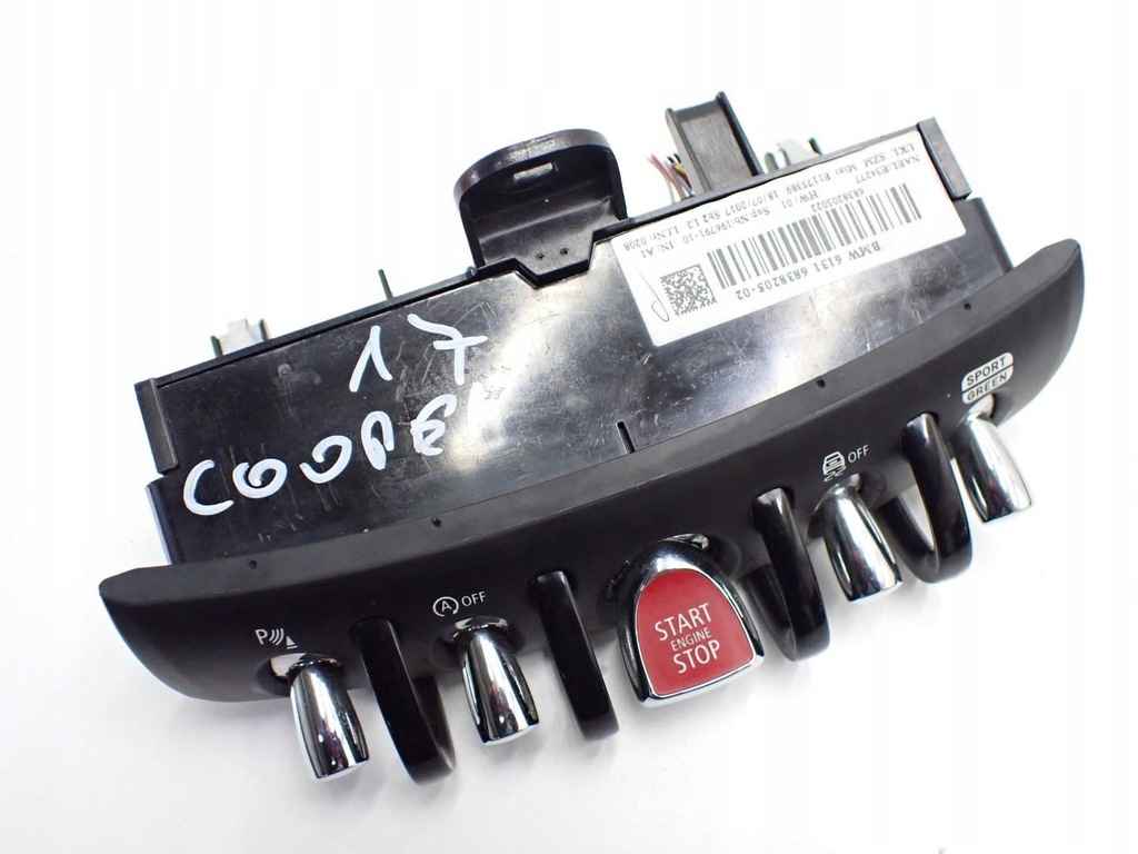 PANEL PRZEŁĄCZNIK START STOP PDC MINI F55 F56 F57 - 14137087810 ...