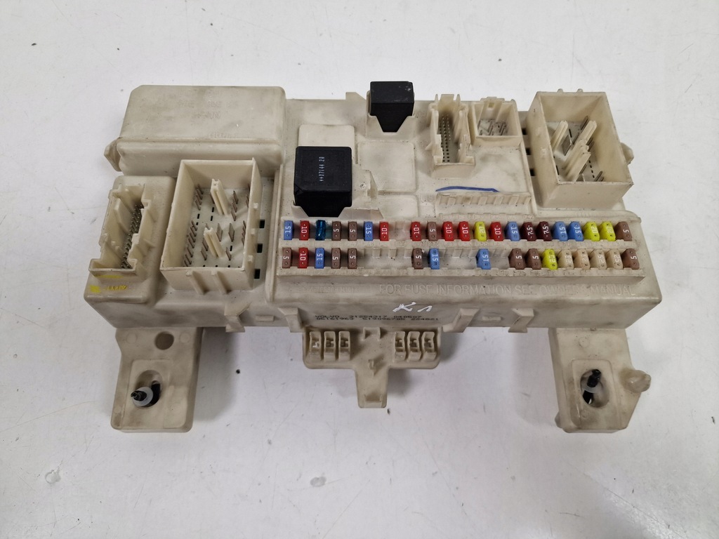 VOLVO V50 S40 SKRZYNKA MODUŁ CEM BSI 31254317 - 13066536692 - oficjalne archiwum Allegro