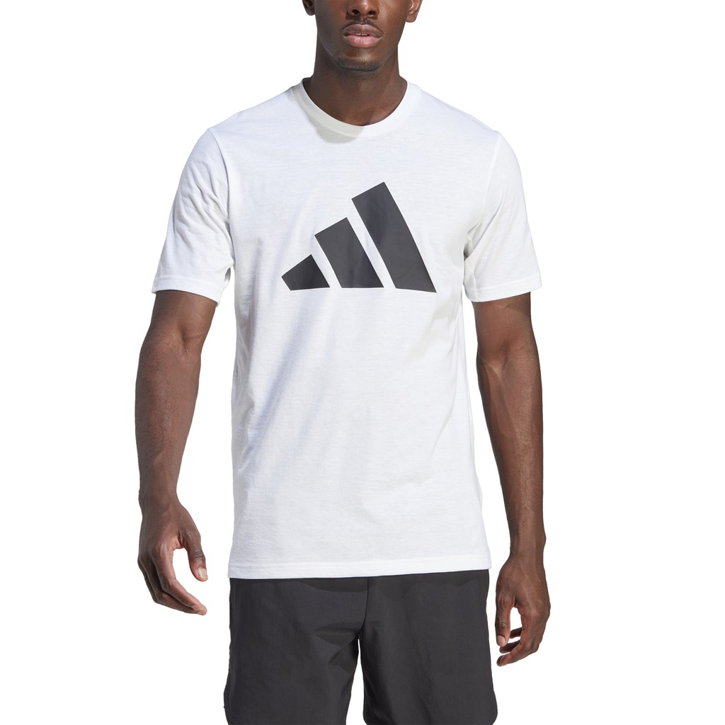 Koszulka treningowa męska Adidas Train Essentials Feelready Logo IM4373 ...