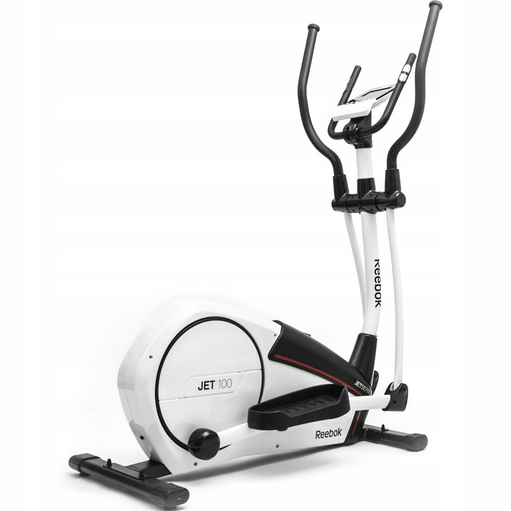 Trenażer Orbitrek eliptyczny Reebok JET100 120kg Koło 9kg RVJF-10111BK ...