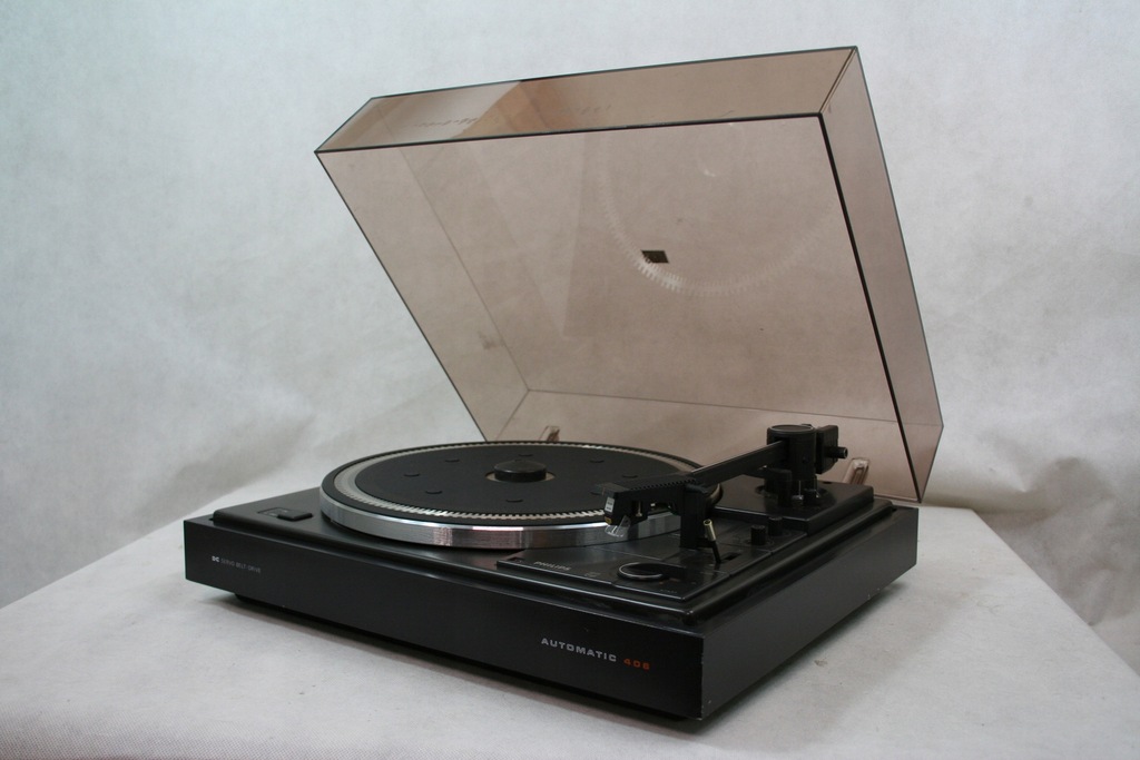 Gramofon PHILIPS GA-406 |Belt Drive|Automat - 14147812584 - oficjalne archiwum Allegro