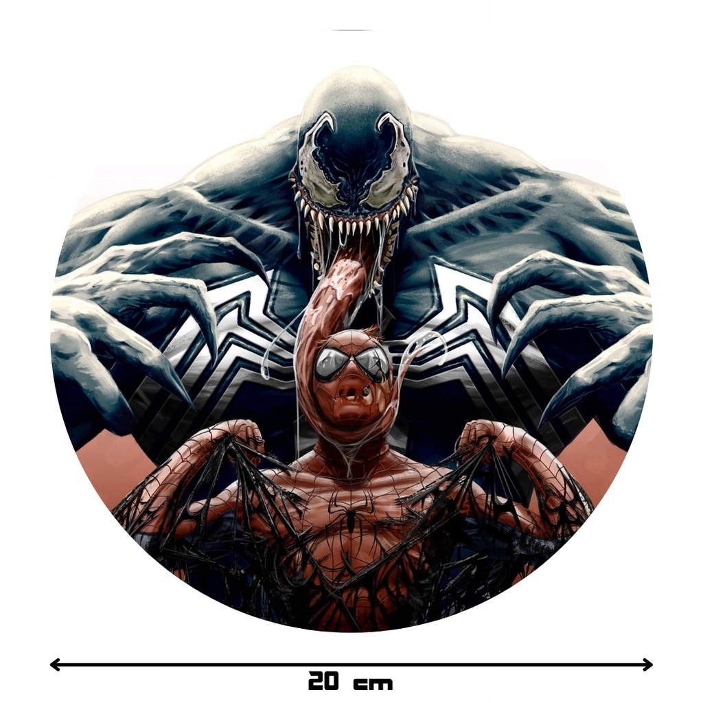 Venom 2 Opłatek na Tort - 20cm ___Extra Jakość___ - 11351183526 ...