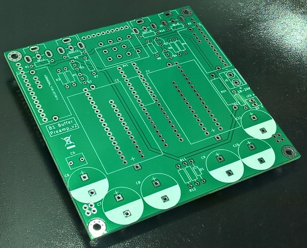 Płytka PCB preamp klon B1 Buffer Nelson Pass - 12852546160 - oficjalne archiwum Allegro
