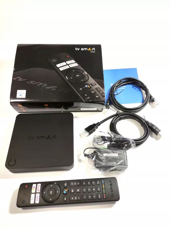 DEKODER TV SMART 4K BOX-DV8988 KOMPLET - 14638827076 - oficjalne ...