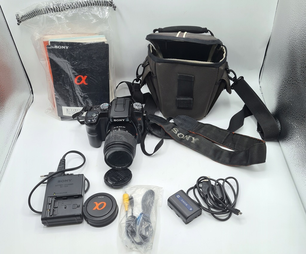 Aparat fotograficzny Sony N50 - 12185924130 - oficjalne archiwum Allegro