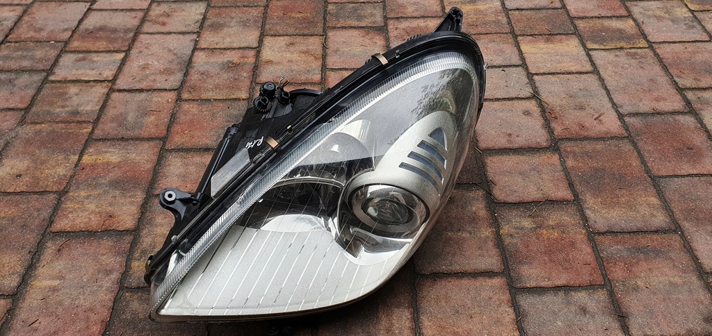 LAMPA XENON LEWY PRZOD MERCEDES SLK R171 - 12089869974 - oficjalne ...