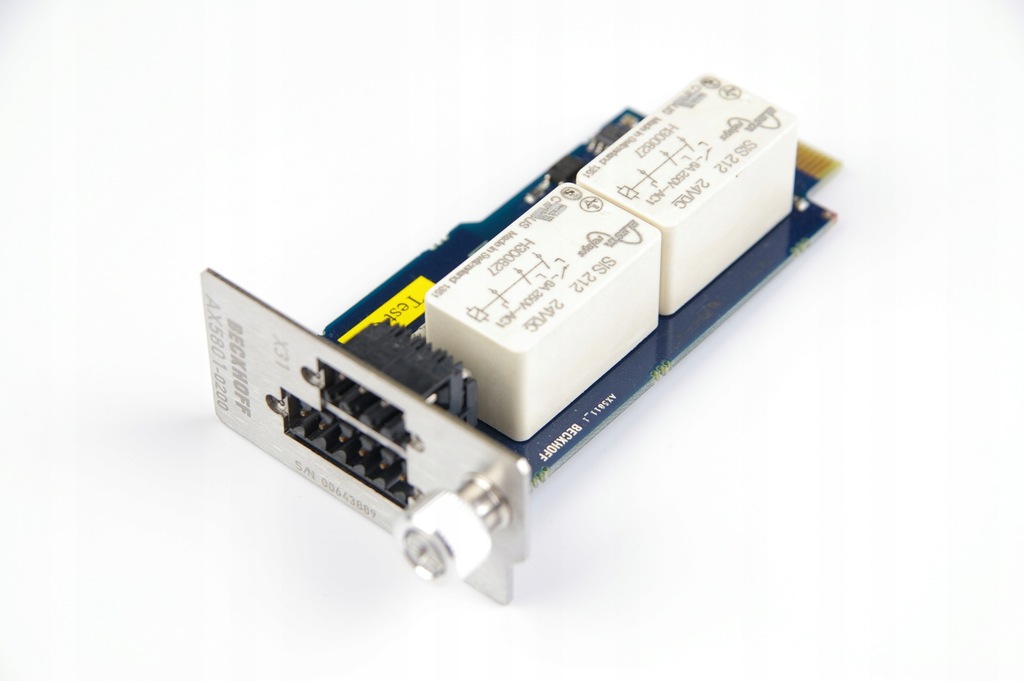 Servo Security Card Beckhoff AX5801-0200 - 13028769982 - oficjalne archiwum Allegro