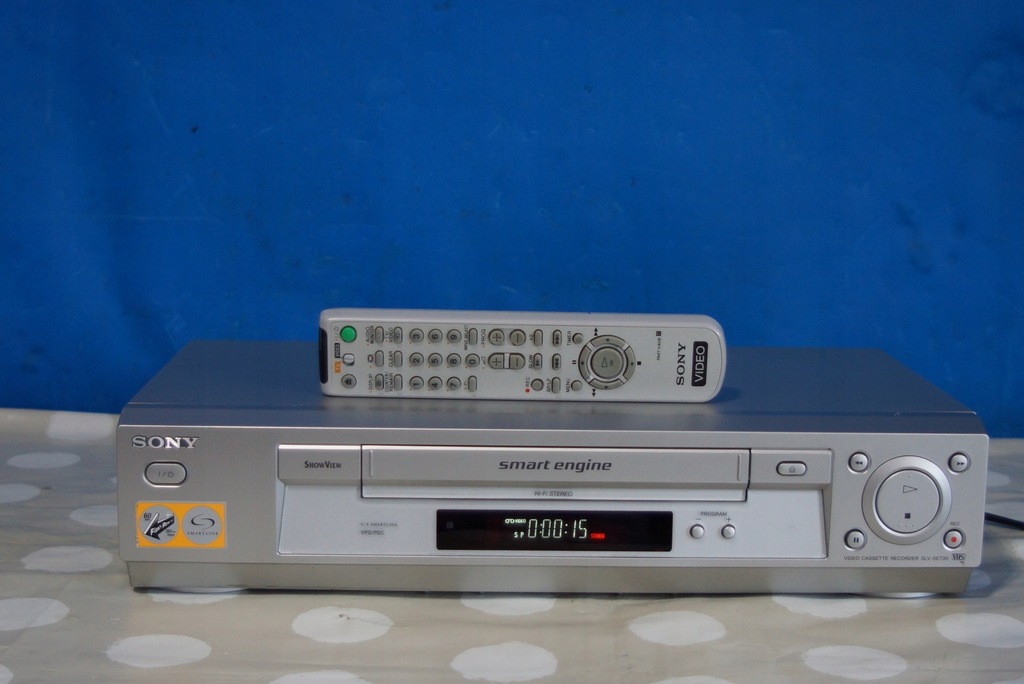 Magnetowid SONY SLV-SE730D+PILOT OKAZJA - 13019576531 - oficjalne archiwum Allegro