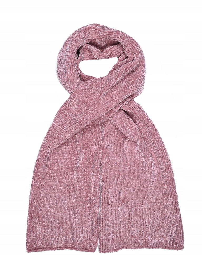 0863 TOP SECRET GRUBY CIEPŁY DELIKATNY SZALIK RÓŻ - 8838416715 ...