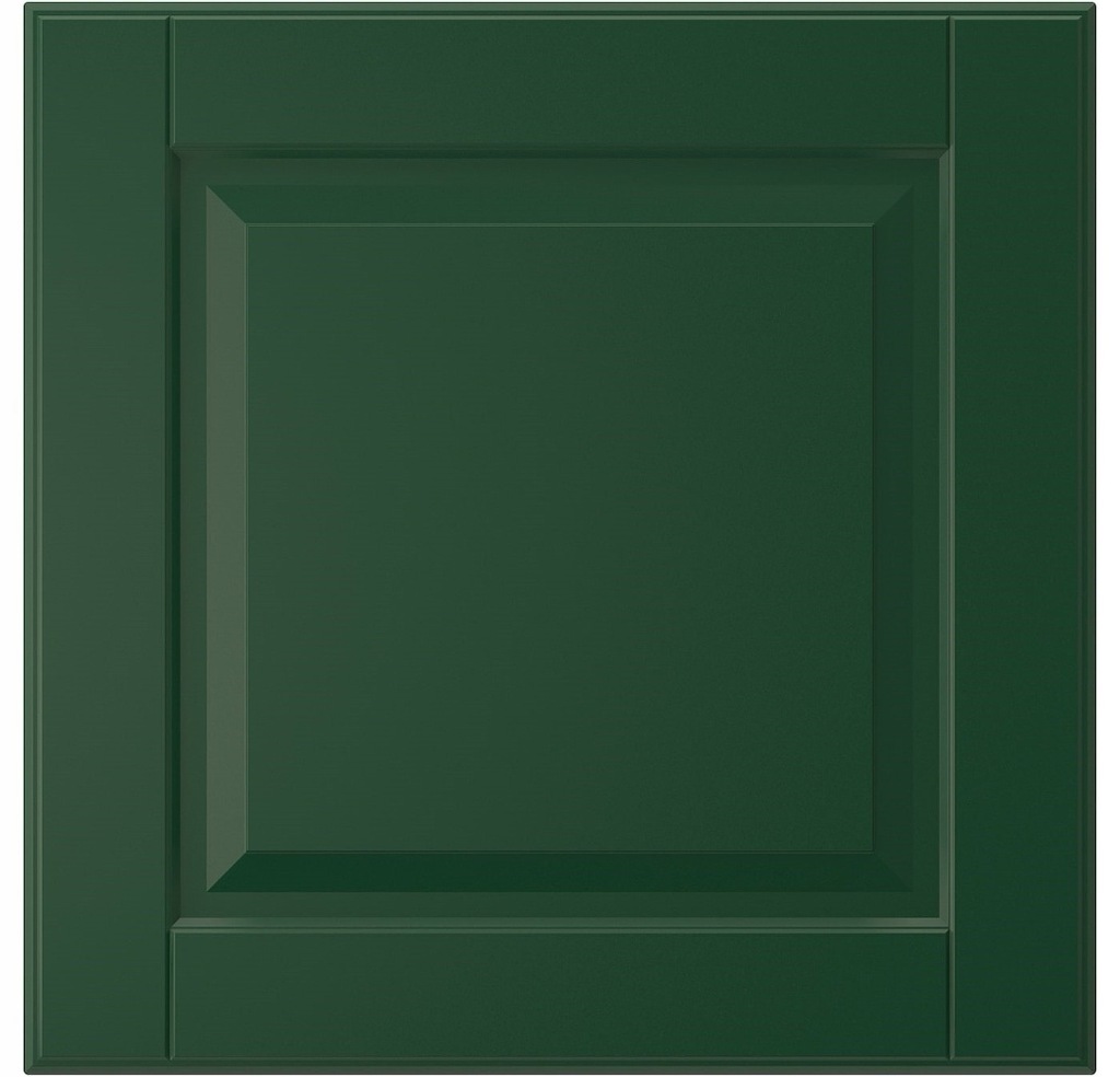 Ikea BODBYN front szuflady 40x40 ciemnozielony - 13094936347 ...