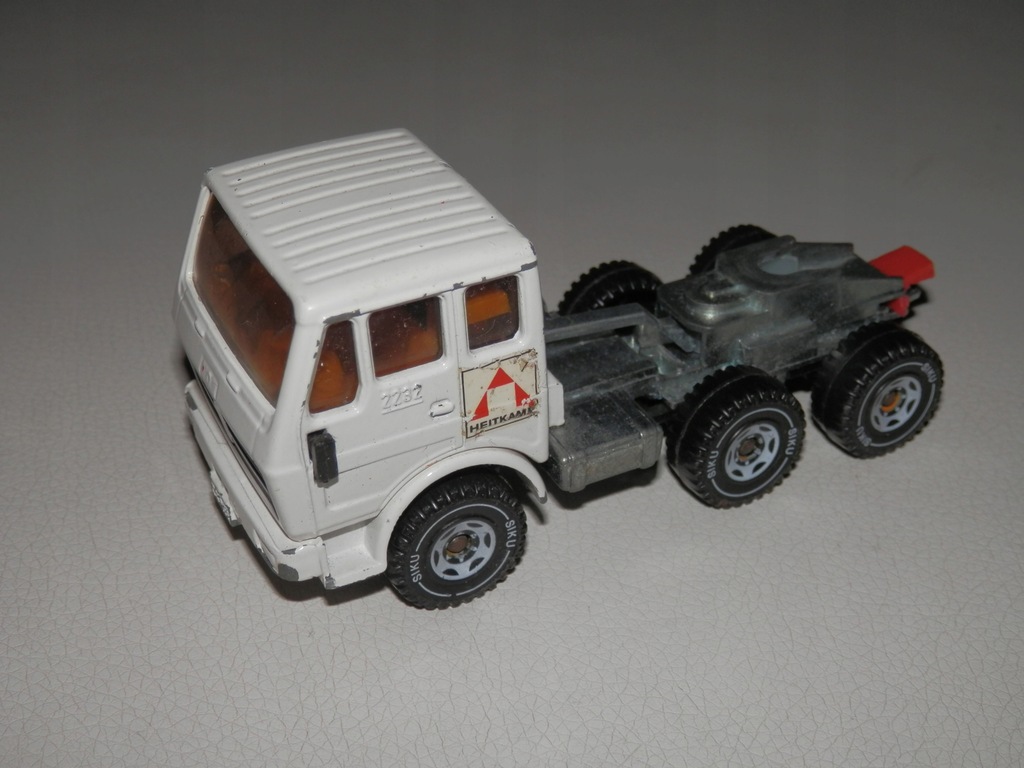 Mercedes 2232 Heitkamp Siku model resorak autko - 12561742797 ...