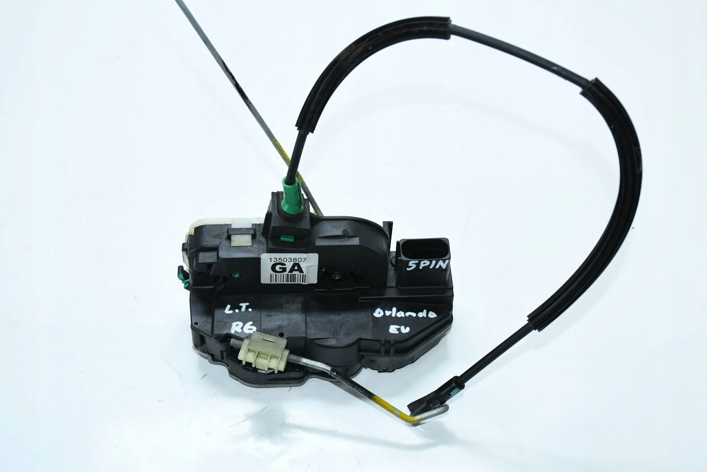 ZAMEK DRZWI LEWY TYŁ 13503807 CHEVROLET ORLANDO - 13428548749 ...