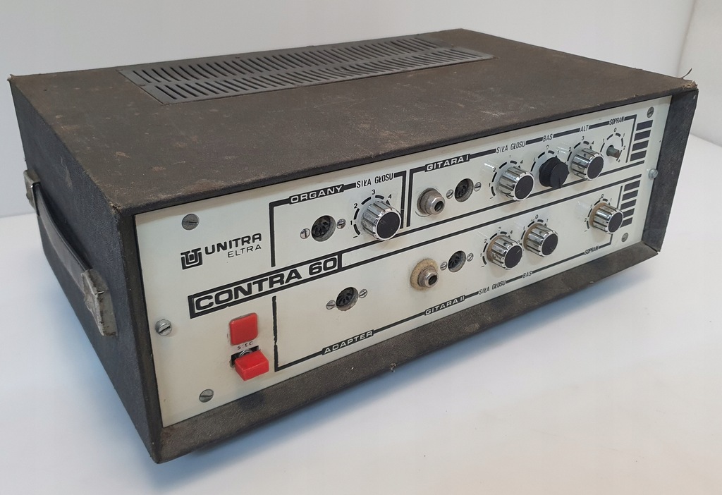 Wzmacniacz UNITRA ELTRA CONTRA 60 - 12826192670 - oficjalne archiwum ...