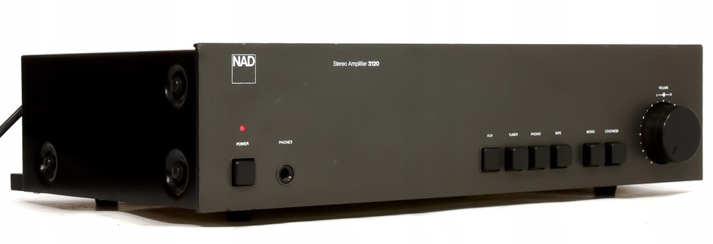 NAD 3120 AUDIOFILSKI TOPOWY WZMACNIACZ STEREO - 13777951394 - oficjalne ...