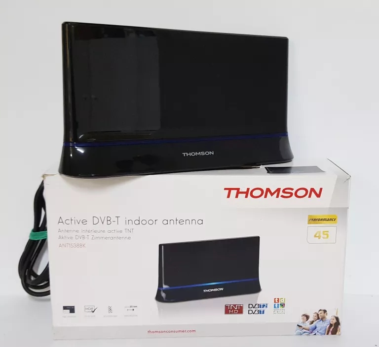 ANTENA POKOJOWA THOMSON ANT1403 - 13221464062 - oficjalne archiwum Allegro