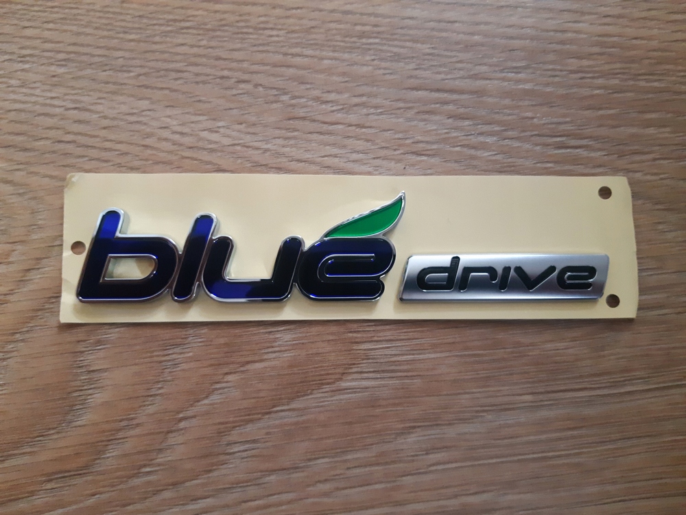 BLUE DRIVE emblemat HYUNDAI znaczek logo I30 I40 - 12572941999 ...