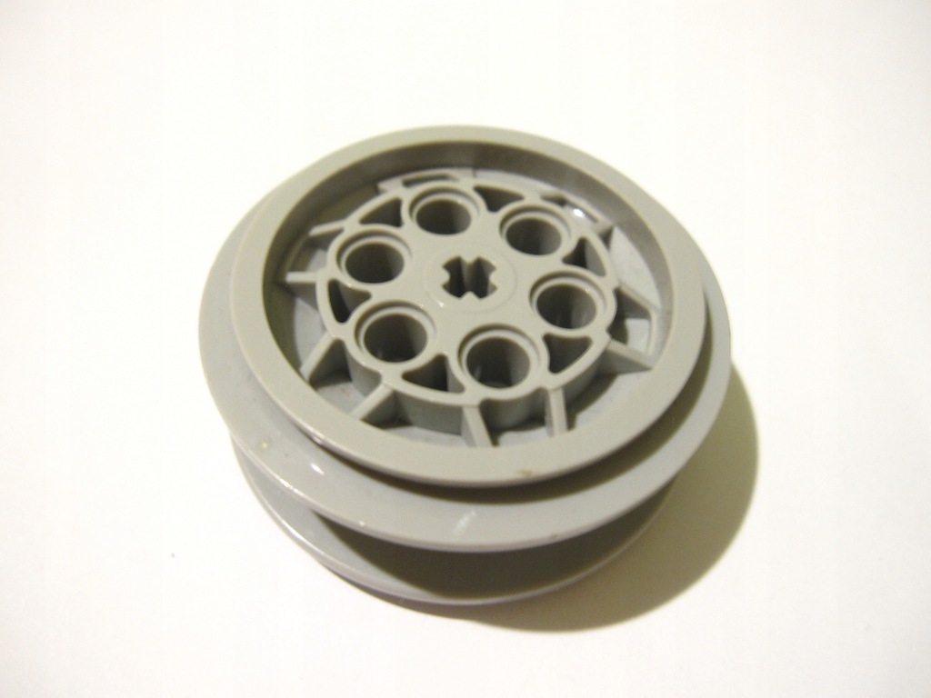 LEGO Koło Felga Koła - 86652 - Jasny szary - 12312129448 - oficjalne ...