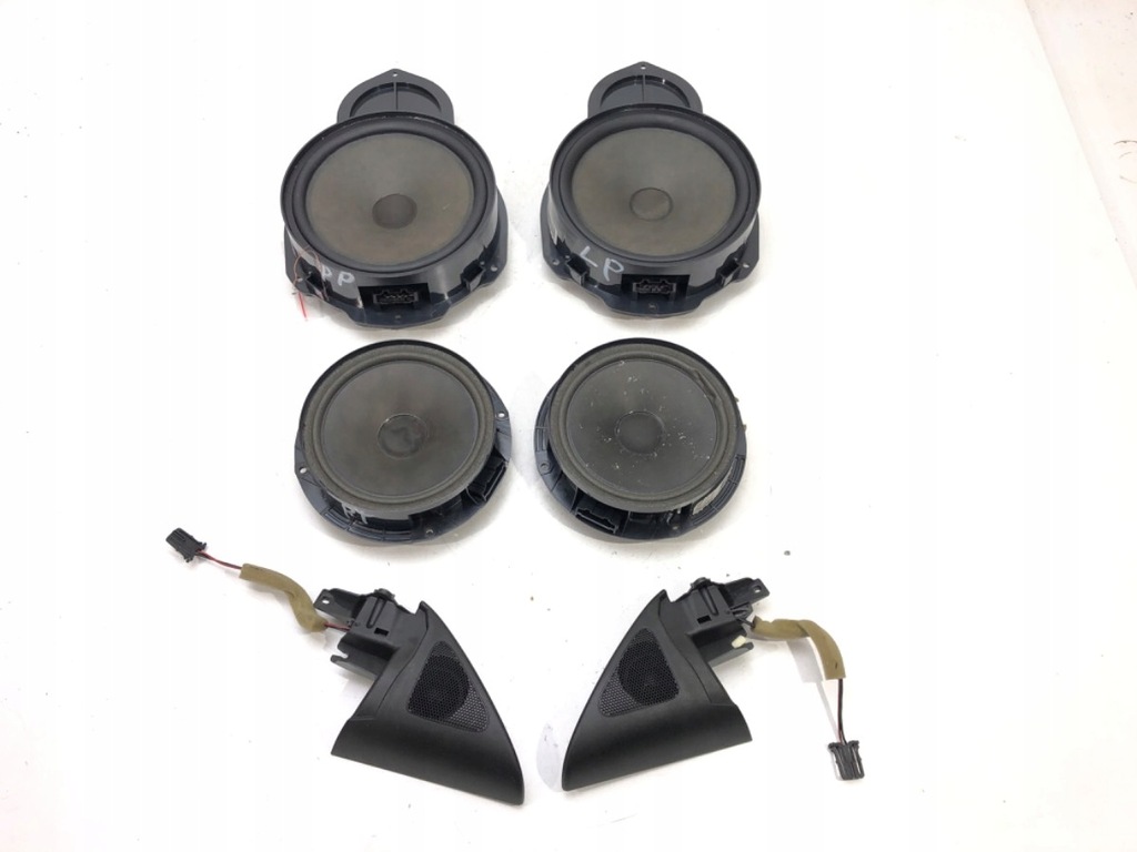 GŁOŚNIKI KOMPLET VW PASSAT CC B6 3C8035454 - 13681067973 - oficjalne ...