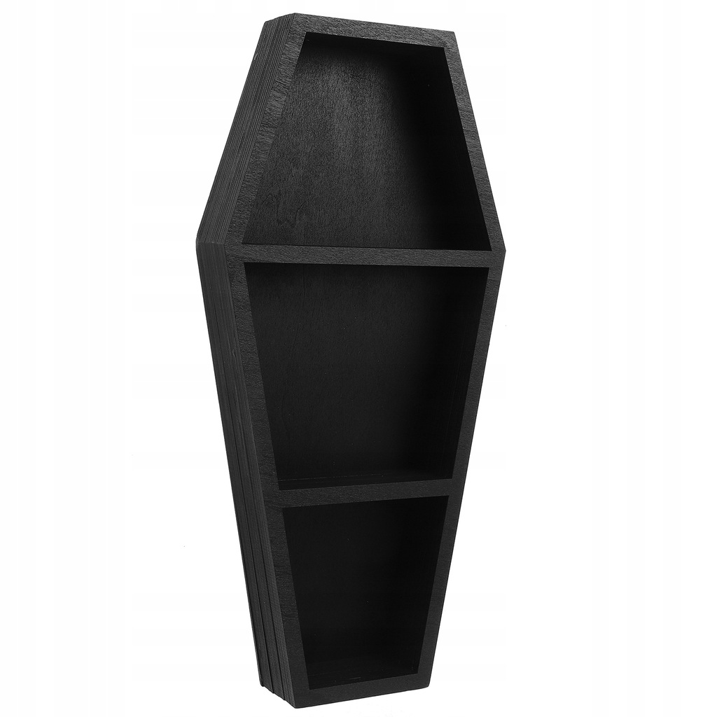 Coffin Shelf Wooden Coffin Storage Rack Spooky - 14362710303 ...