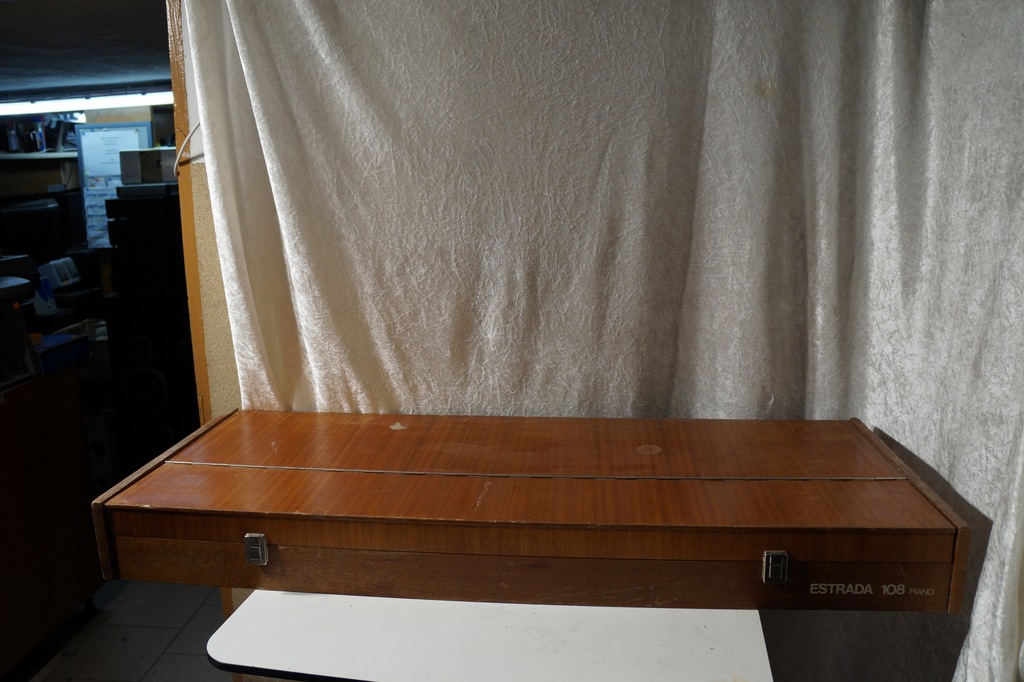 PIANINO UNITRA ESTRADA 108 PIANO - 9166627923 - oficjalne archiwum Allegro