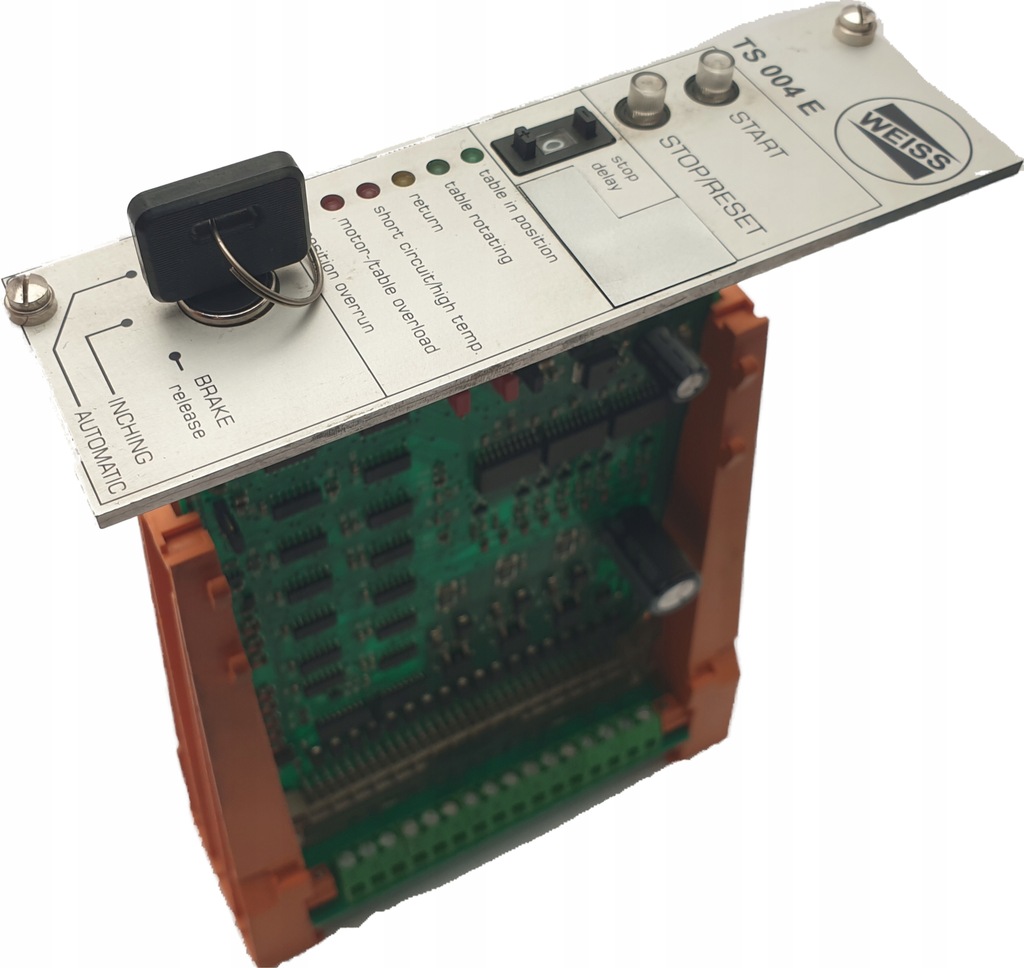 karta sterownik stołu indeksującego WEISS TS004E - 12798334964 ...