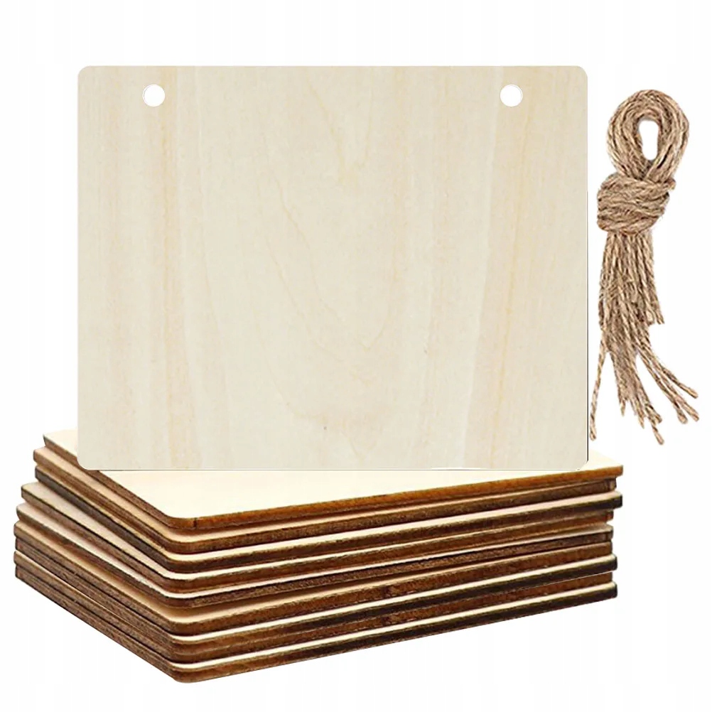 Blank DIY Wood Plaque Sign Wooden Crafts - 13920268934 - oficjalne ...