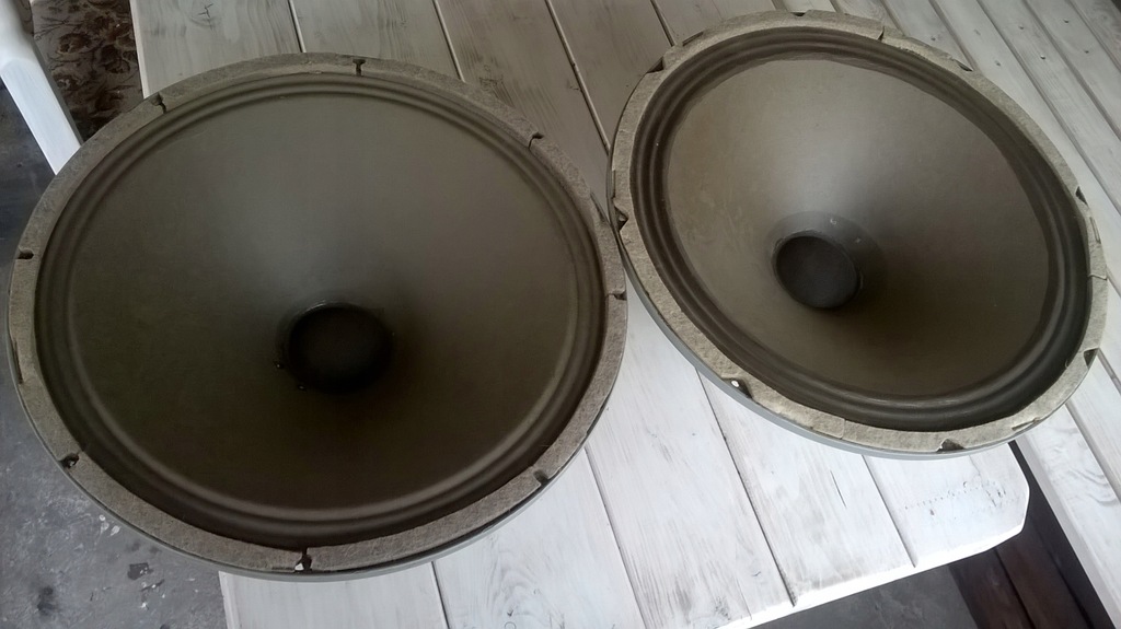 Głośniki Vermona Regent RFT L3702 - 7878002886 - oficjalne archiwum Allegro