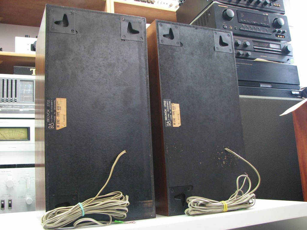 BANG & OLUFSEN BeoVox 2702 Type 6232 - 7547873037 - oficjalne archiwum ...