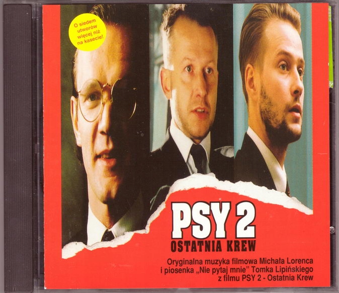 MICHAŁ LORENC Psy 2 Ostatnia krew BMG 1994 Pasikowski Linda Lipiński - 15779946856 - oficjalne ...