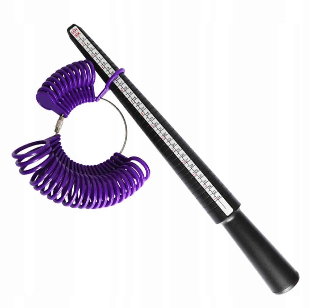 Miarka Jubilerska Do Pierścionków Rygiel Wzornik - 12104349626 - oficjalne archiwum Allegro