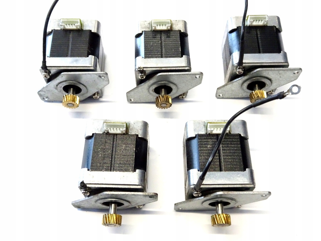 Silnik krokowy NEMA17 17PM-K444-G4V zestaw 5szt MINEBEA - 14849655134 - oficjalne archiwum Allegro