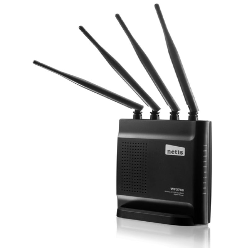 ROUTER NETIS WiFi DualBand 1GB LAN 4ANTENY DSL WAN - 7655976072 ...