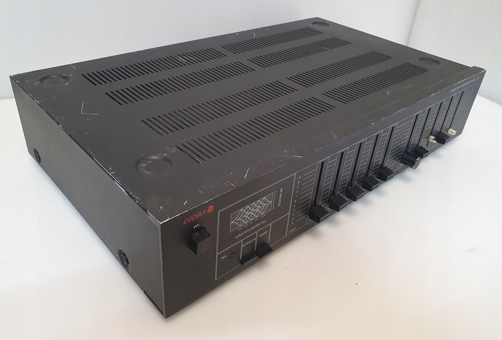 Korektor graficzny Equalizer DIORA FS 042 - 13492184773 - oficjalne ...