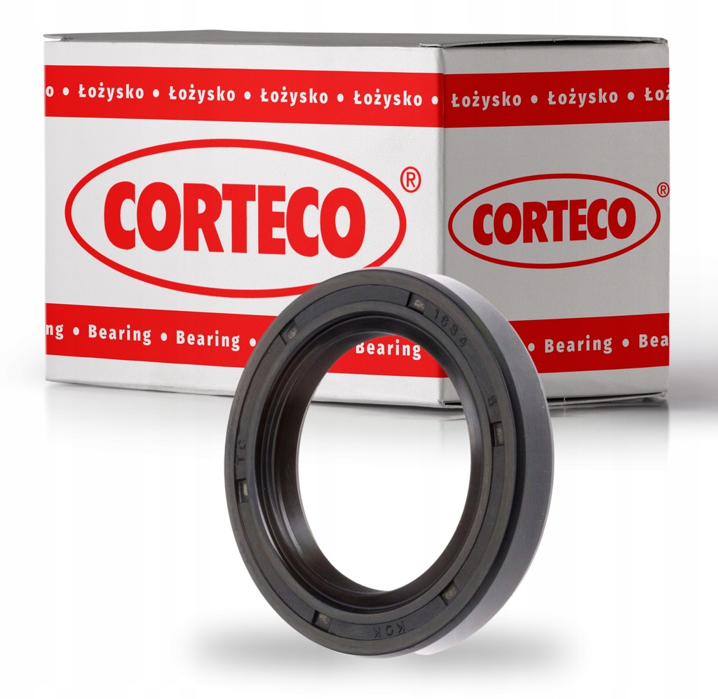 Uszczelnienie/simmering SC 24x38x8 CORTECO 24x38x8 - 12497177541 - oficjalne archiwum Allegro