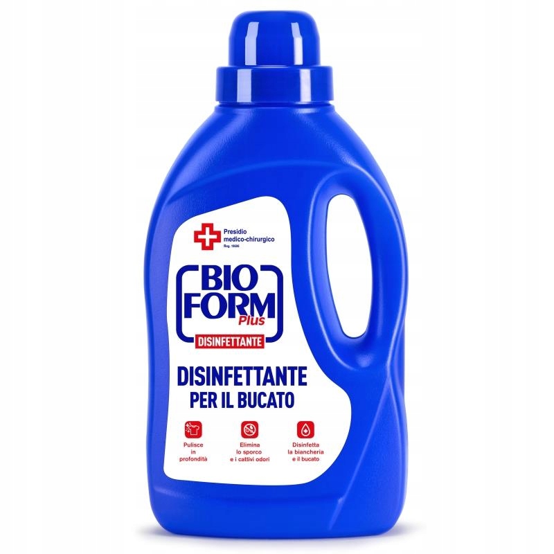 Płyn do dezynfekcji prania piorący Bucato 1,5l - Bio Form - 14901198077 ...