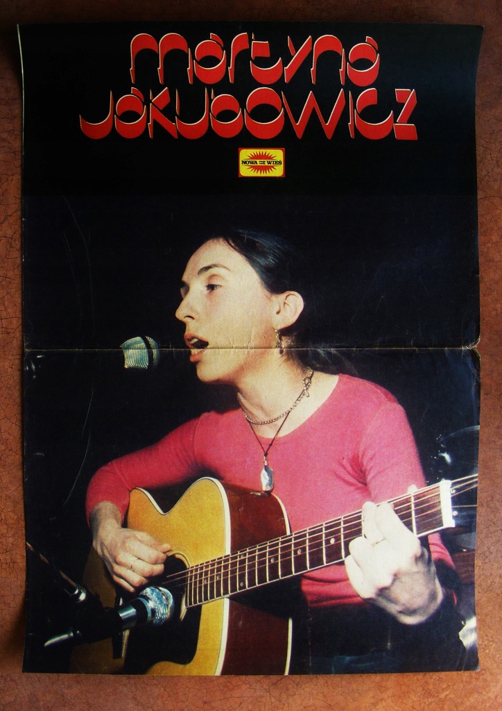 Plakat MARTYNA JAKUBOWICZ W domach z betonu - 10866441809 - oficjalne archiwum Allegro